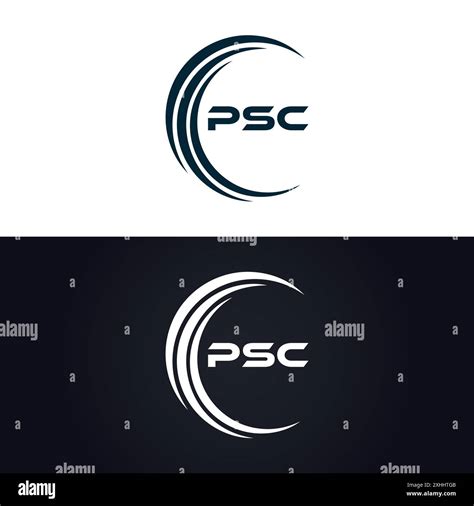 Psc Logo P S C Design White Psc Letter Psc P S C Letter Logo Design P S C Letter Logo