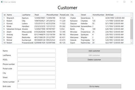 Github Ketiovv Used Car Dealer A Desktop App In C Wpf Mvvm With