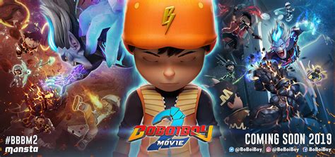 Monsta Reveals First Full-fledged ‘BoBoiBoy Movie 2’ Key Visual – Monsta News