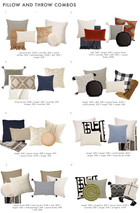 How To Arrange Decorative Pillows On A Sofa