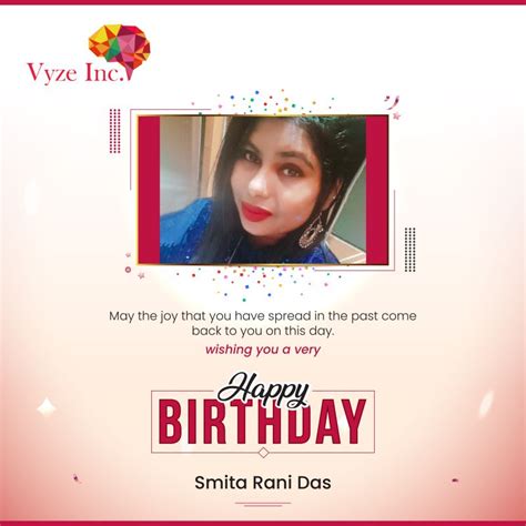 Vyze Inc On Linkedin Birthday Birthdaywishes Birthdaycelebrations