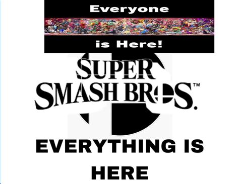 What If We Had A New Ssb 6 And We Would Call It Ssb All Stars Anyways