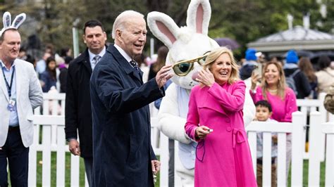 Los Biden Abren La Casa Blanca Para Celebrar La Pascua En Una Jornada