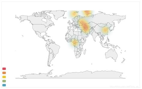 热力图在echarts渲染地图上实现echarts根据经纬度渲染热力图 Csdn博客