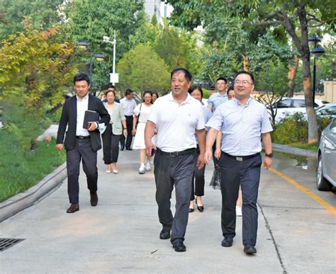 来访天鸿 山东省委宣传部印刷发行管理处盛利处长到世纪天鸿考察调研