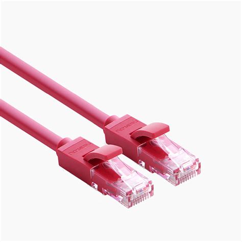 Factroy Directly Sales Cat6 Copper Cca Utp Ftp 24awg Patch Cord Rj45 Connector