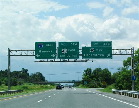 Highway Exit Signs Exit 32b