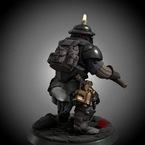 Dwarven Miner R Heroforgeminis