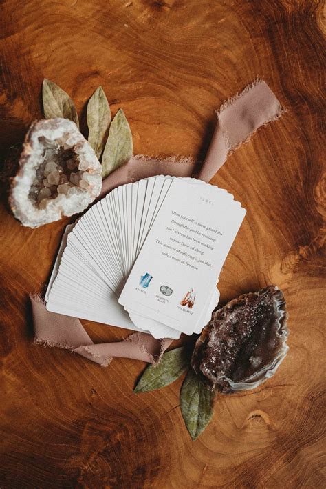 Crystal Oracle Deck My Metaphysical Maven