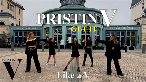 ONE TAKE Get It 네 멋대로 PRISTIN V 프리스틴 V Dance Cover from France YouTube