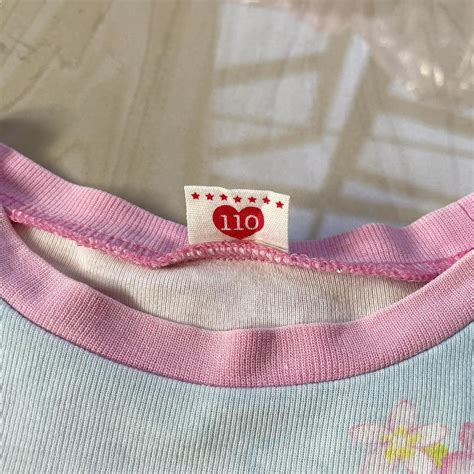 Mezzo Piano Croptop Japanese Size Refer Depop