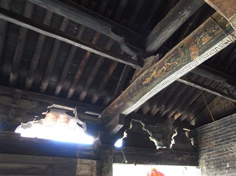 woodworks 正殿 梁架结构 梁架结构为六架椽屋四椽栿对前乳栿，通檐用三柱，柱头卷刹和缓，为元代遗构。 vincent liu