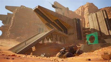 Funcom Debuts First In Game Look At Dune Awakening For The Game Awards Level Infinite