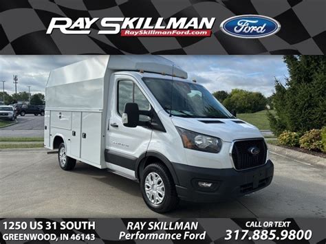 New 2024 Ford Transit 350 Cutaway Transit Regular 350 In Greenwood