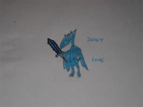 Shiny In Minecraft By Sarahthefox97 On Deviantart