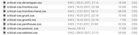 web performance optimierung der kritische rendering pfad