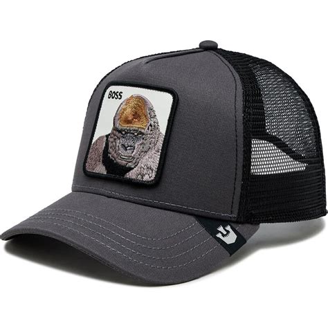 Шапка с козирка Goorin Bros The Boss 101 0512 Черен Glami Bg