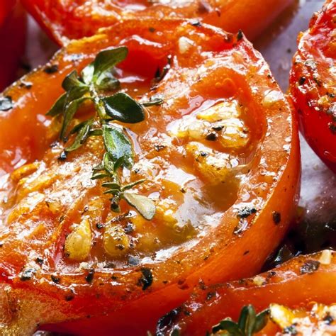 Tomates Rôties Au Four Une Recette Facile Et Délicieuse