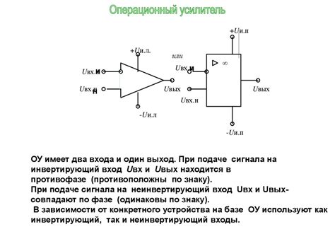 Усилители напряжения, тока, мощности - презентация онлайн