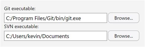 SVN Executable Set To Documents Directory Issue Rstudio Rstudio GitHub