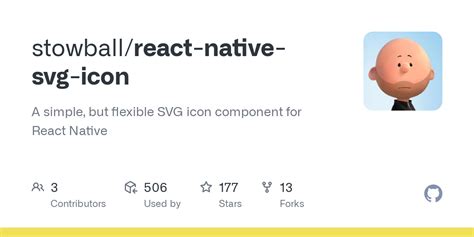 GitHub Stowball React Native Svg Icon A Simple But Flexible SVG