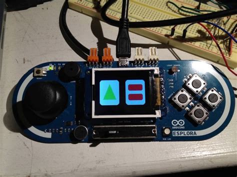 Tft Lcd For The Arduino Esplora Esplora Arduino Forum