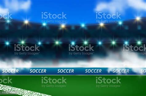 축구 2020 세계 선수권 대회 배경 축구 사실적인 3d 공 런던 잉글랜드에 대한 스톡 벡터 아트 및 기타 이미지 런던