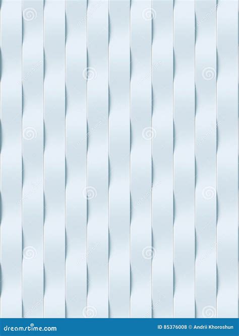 White Wave Band Abstract Surface Pattern 3d Rendering Stock Illustration Illustration Of Area