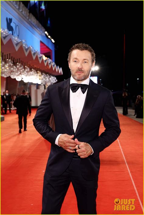 Joel Edgerton Gets Partner Christine Centeneras Support At Master