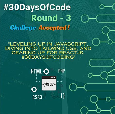 aarsh bharti on linkedin 30daysofcoding javascript tailwindcss reactjs