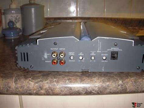 Infinity Reference Series Amps 611a And 7451a Photo 1093820 Us Audio