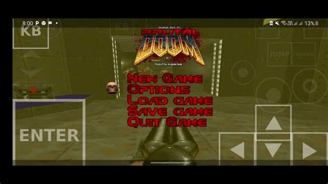 GZDOOM BRUTAL DOOM TNT EVILUTION GAMEPLAY YouTube