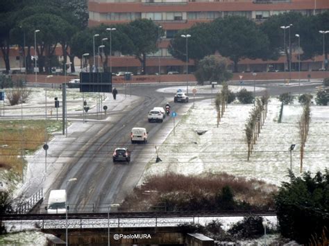 Neve la situazione delle strade provinciali e in città Livornopress