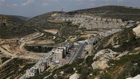 U S Ambassador Says Israel Has Right To Annex Parts Of West Bank The
