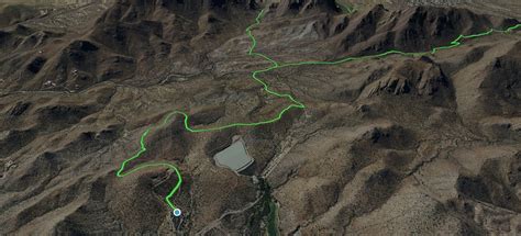 Starr Pass Trail And Yetman Trail Loop Arizona 570 Reviews Map Alltrails