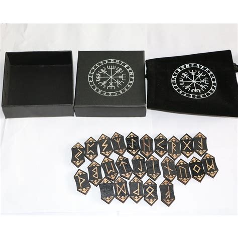 Wicca Runes Set