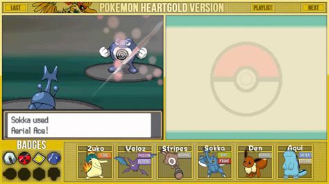 Let S Play Pokemon HeartGold Part Cianwood Gym Leader Chuck YouTube