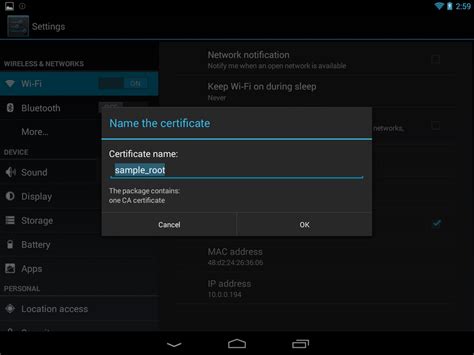 Installing Ca Certificates Help Center
