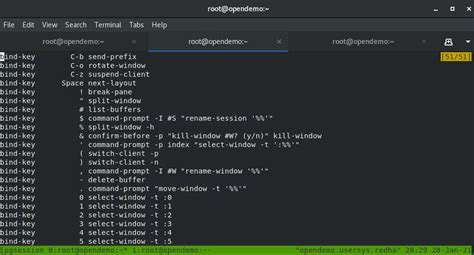Tips For Using Tmux