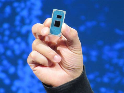 Intel Demos Nm Ice Lake Chips Teases Upcoming Laptops And More From Intel S Ces Press Event