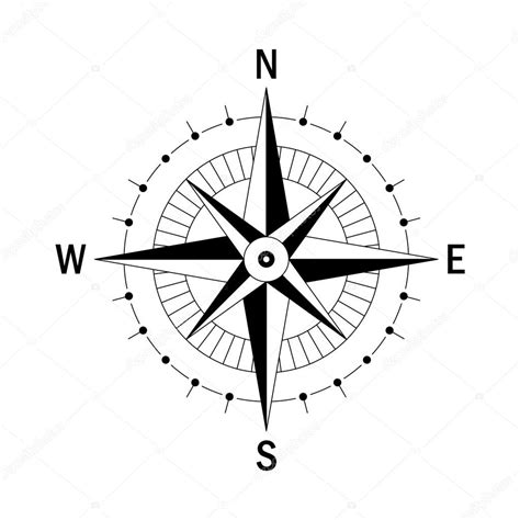 Compass Single 2 Stock Vector By ©shopplaywood 108288300