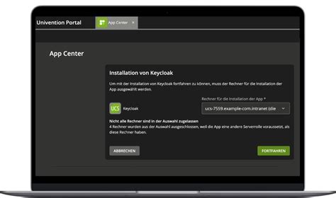 Univention App Highlights Sichere Und Zentrale Authentifizierung Mit Keycloak Univention App