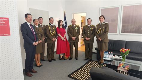 Carabineros de Chile on Twitter Berlín Porque la modernización