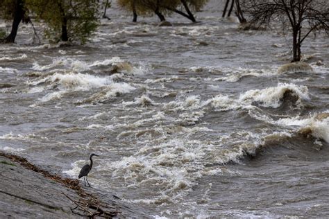 California Flood Fears As Reservoir Water Levels Exceed Seasonal