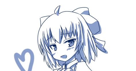 東方 練習 チルノ 影付 20220418 Huyubanilaのイラスト Pixiv