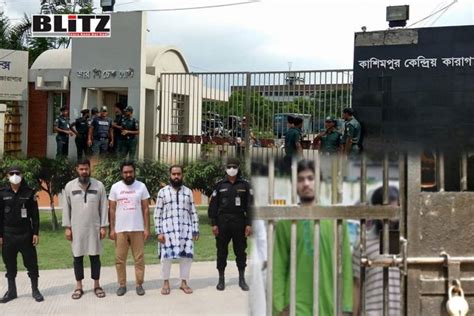 Militant Groups Openly Run Activities Inside Bangladesh Prison Blitz