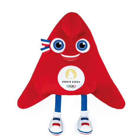 Mascotte Jeux Olympiques Cm La Grande R Cr