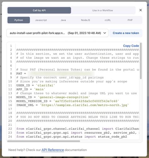 Clarifai 98 Hot New Talking Models