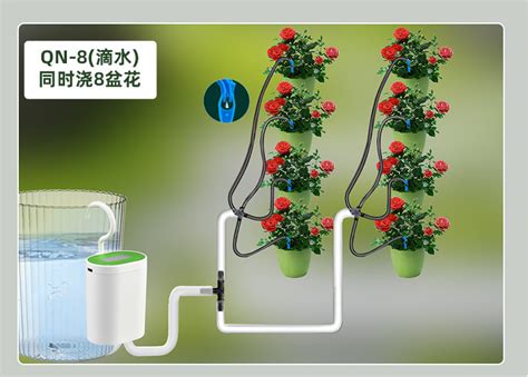 跨境花园自动浇花器智能浇花机灌溉工具滴灌套装洒水懒人浇花神器 阿里巴巴