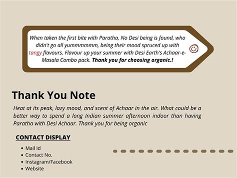 Desi Earth Achaar Masala Packaging Design Behance